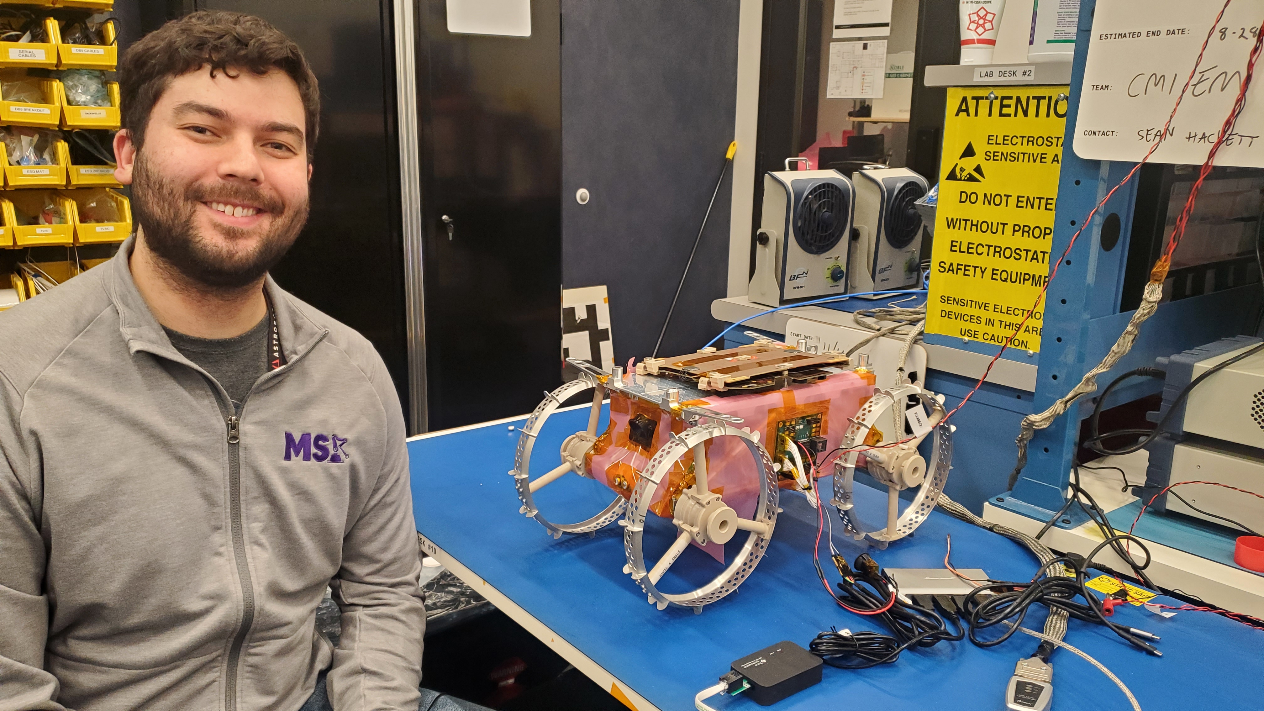 Lunar Rover Robotics | Nicolas G. Morales