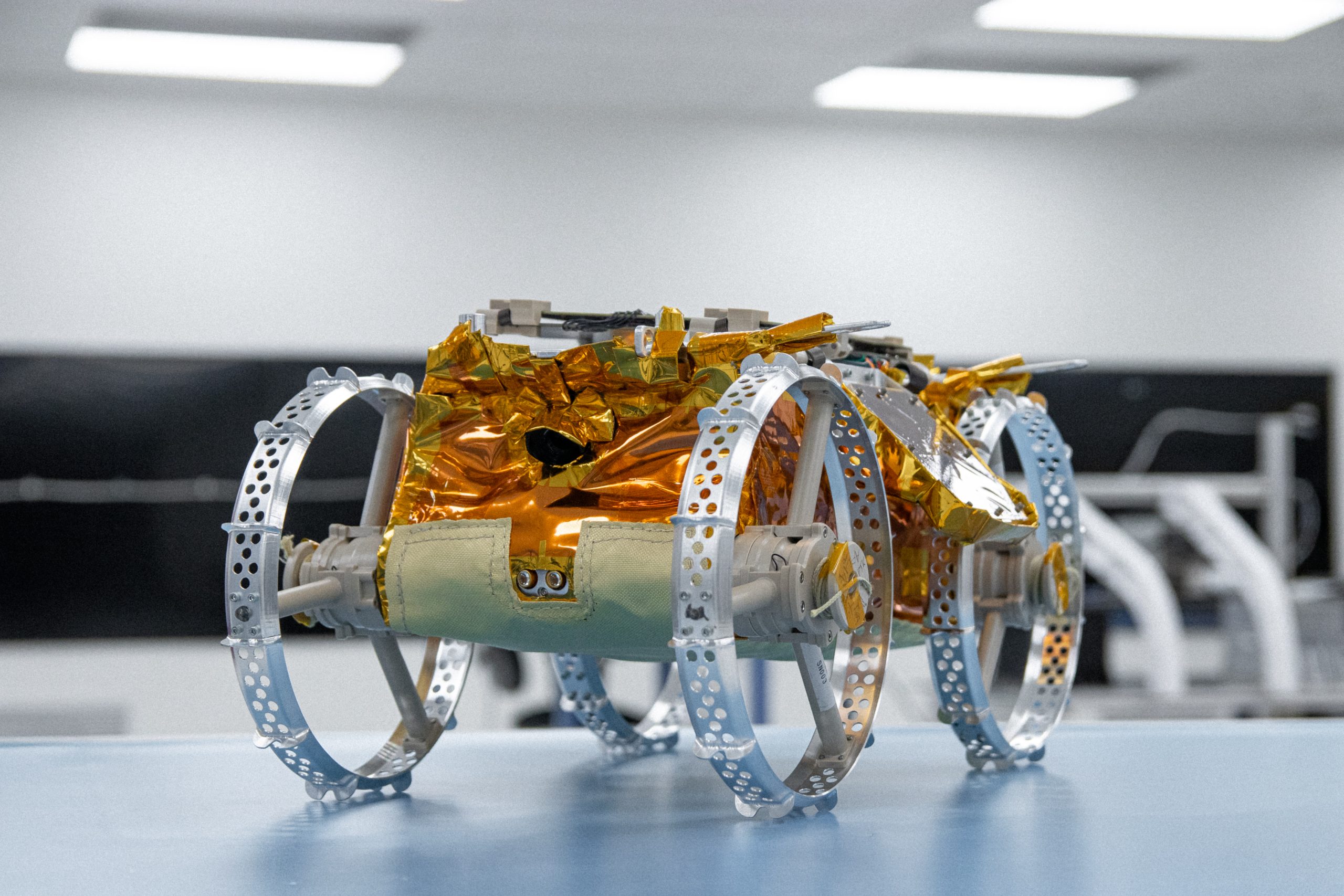 Lunar Rover Robotics | Nicolas G. Morales