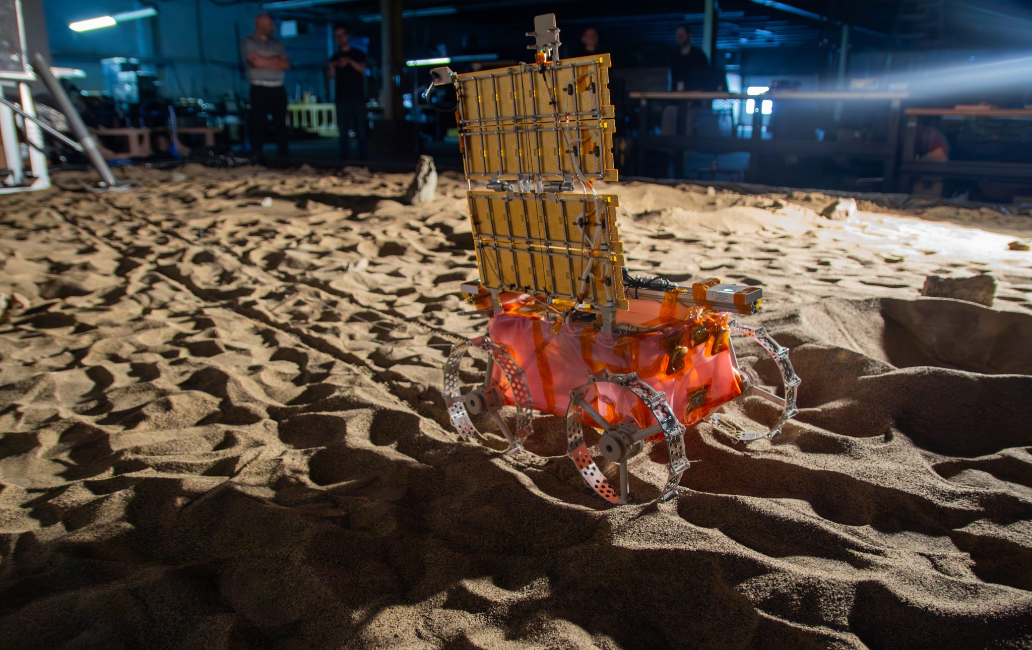 Lunar Rover Robotics | Nicolas G. Morales